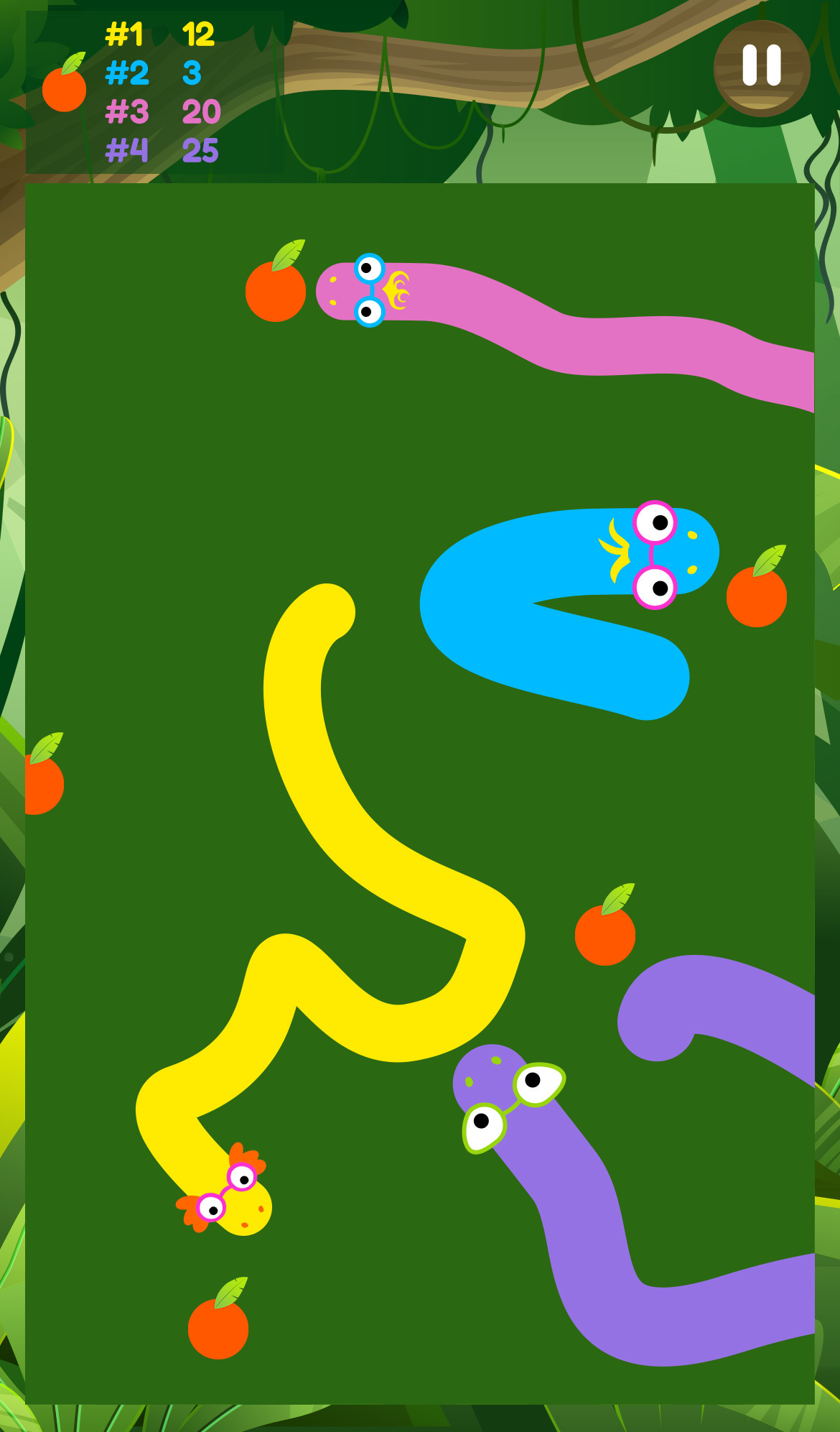 Modern Snake: Multiplayer Game for all Devices - kr3m. media GmbH